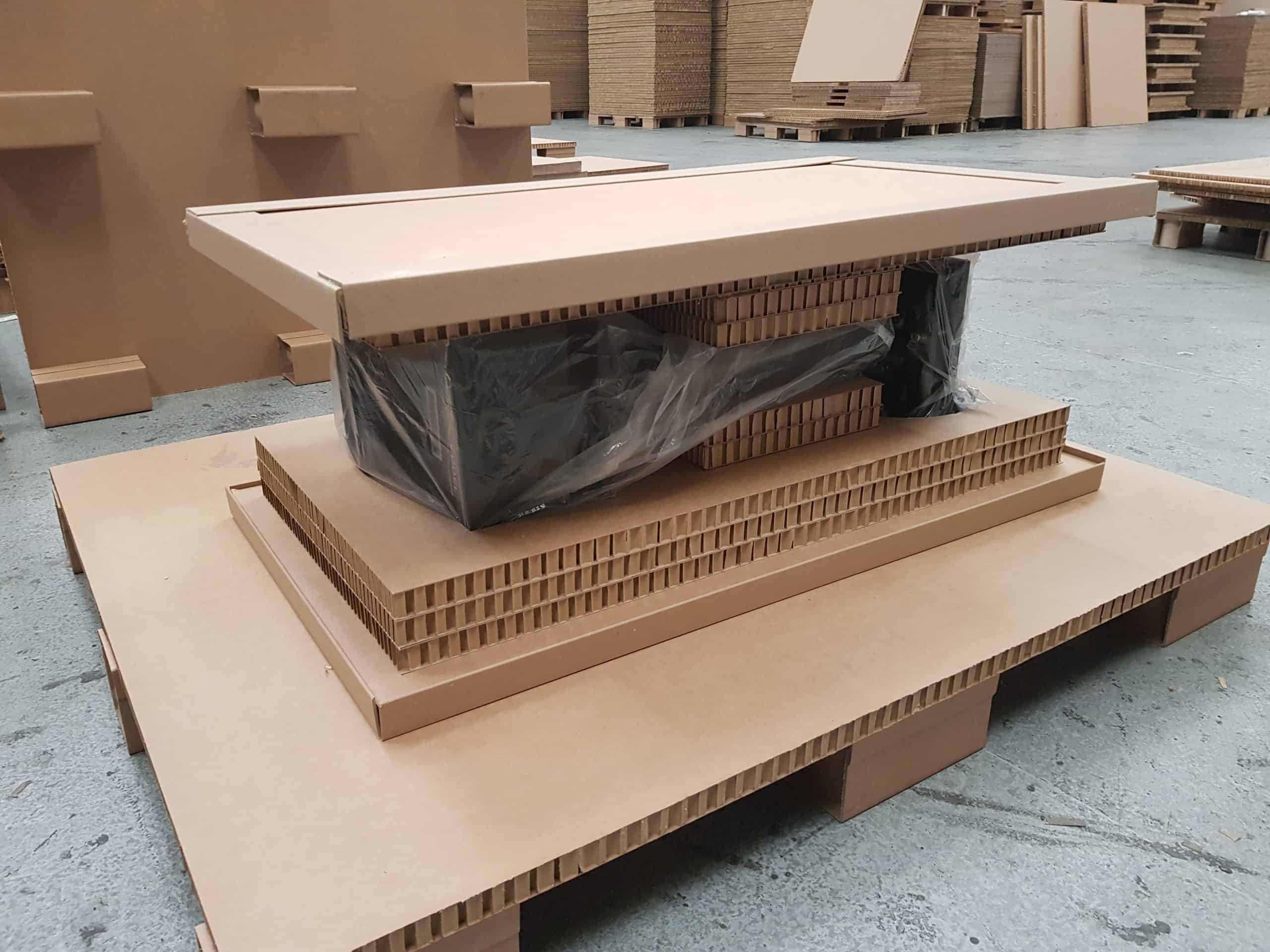 Protective packaging for automotive parts | PALLITE