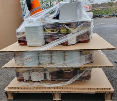 Standard Layer Pad/Layer Board (UK size) - 15mm depth - Pallite Group