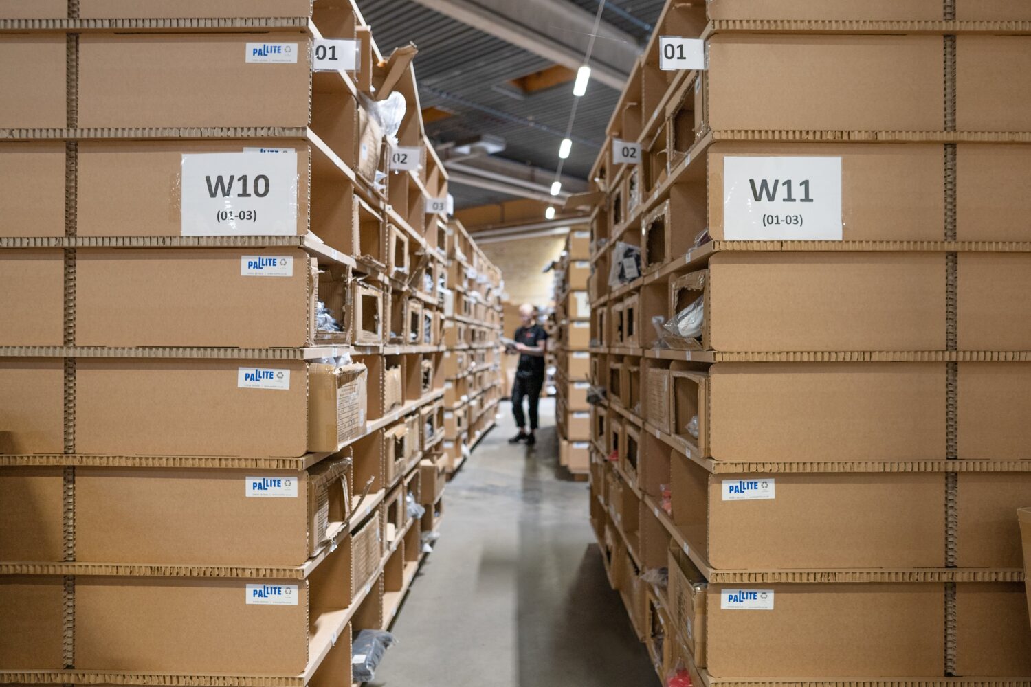 The Evolution of Shelving Systems for Warehouses | Pallite Group
