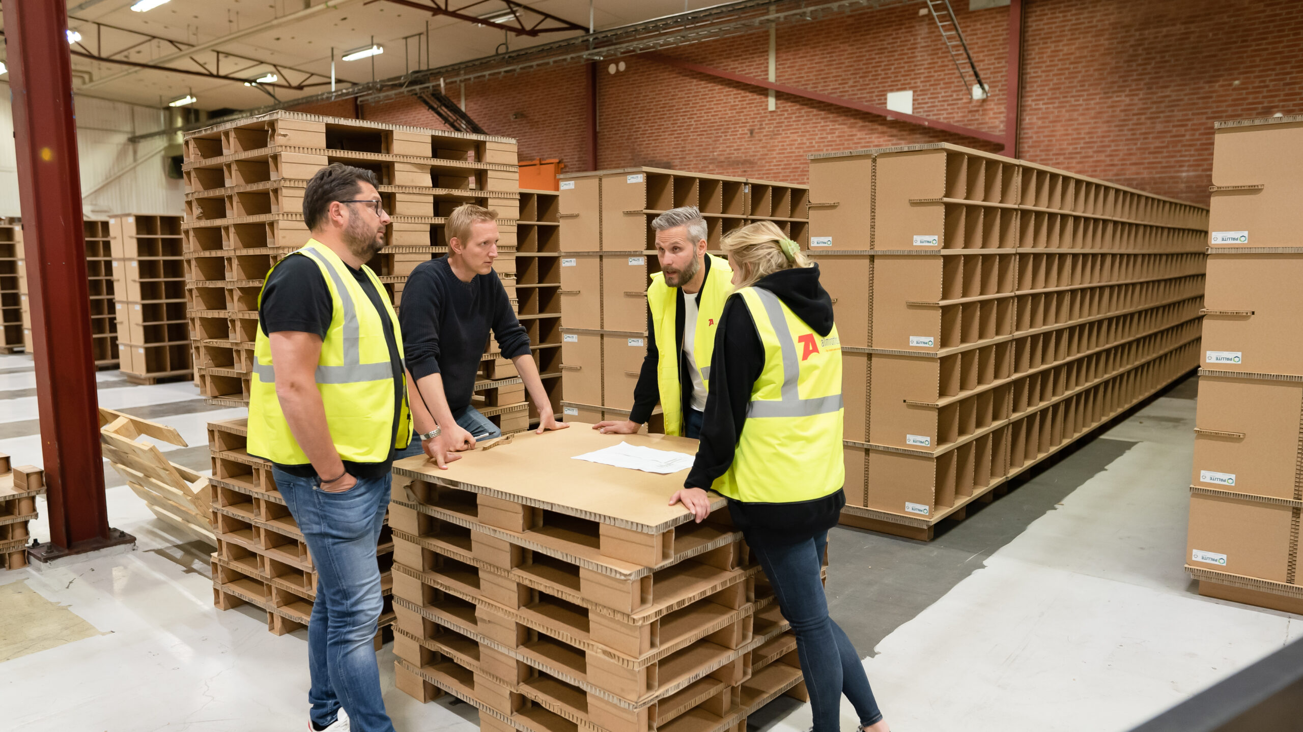 How to Create Temporary Warehouse Workflows for Black Friday | Pallite ...