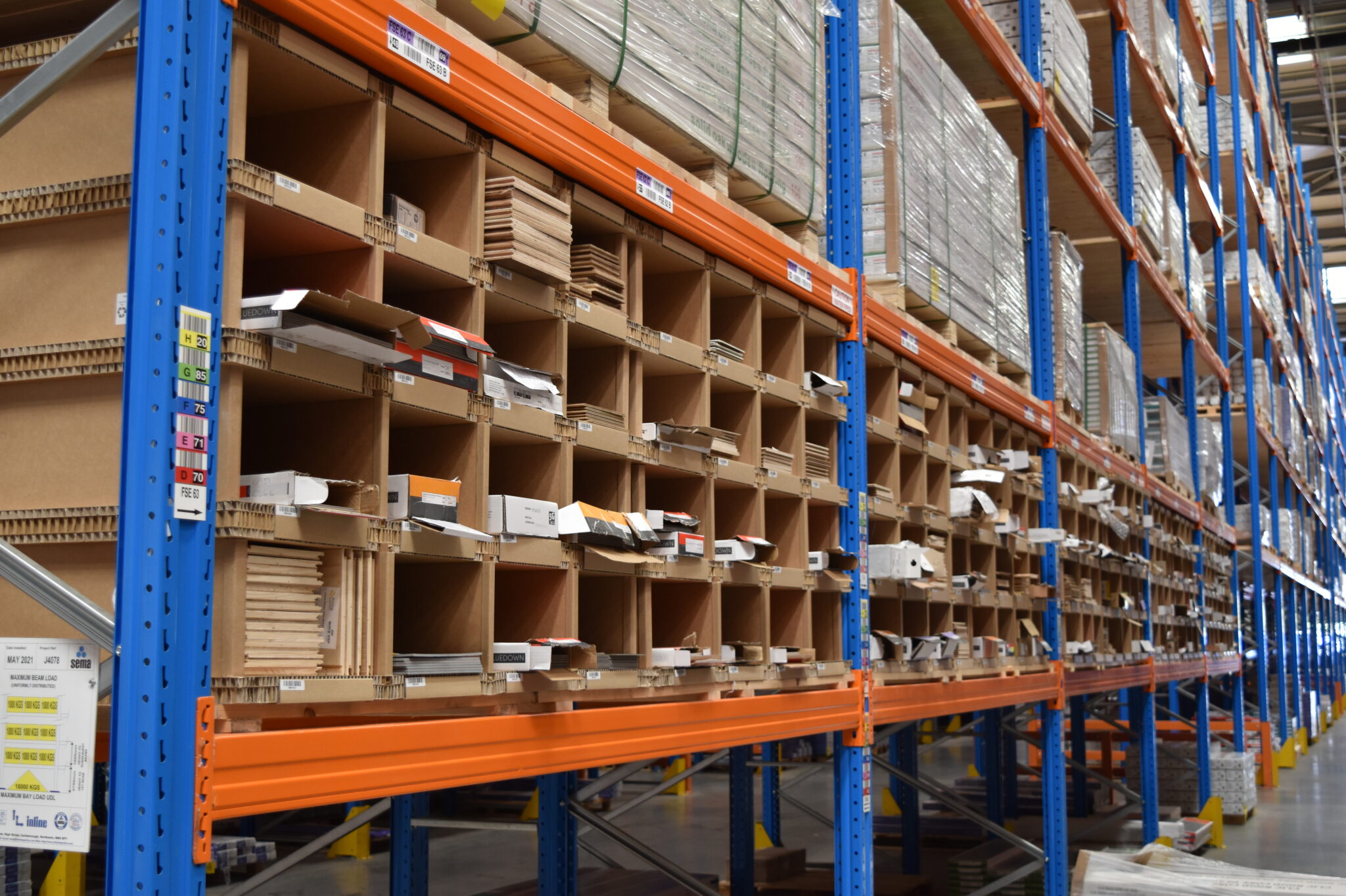 PIX® In-Rack Shelving | Warehouse Shelf Storage | Pallite Group