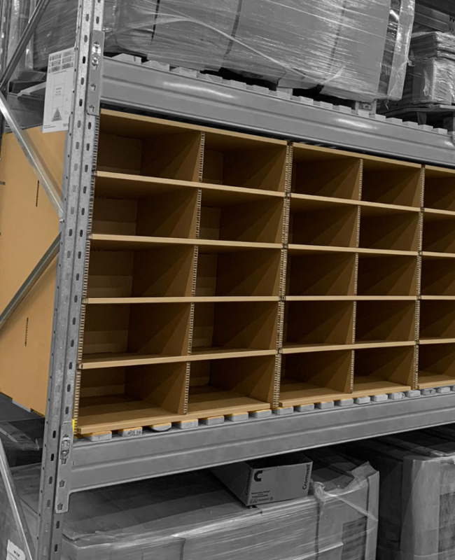 PIX® In-Rack Shelving | Warehouse Shelf Storage | Pallite Group