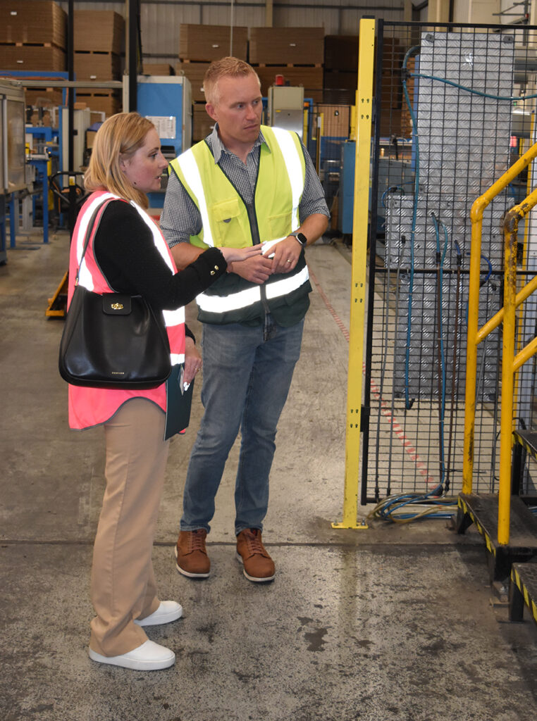 Gen Kitchen MP Visits PALLITE | Pallite Group