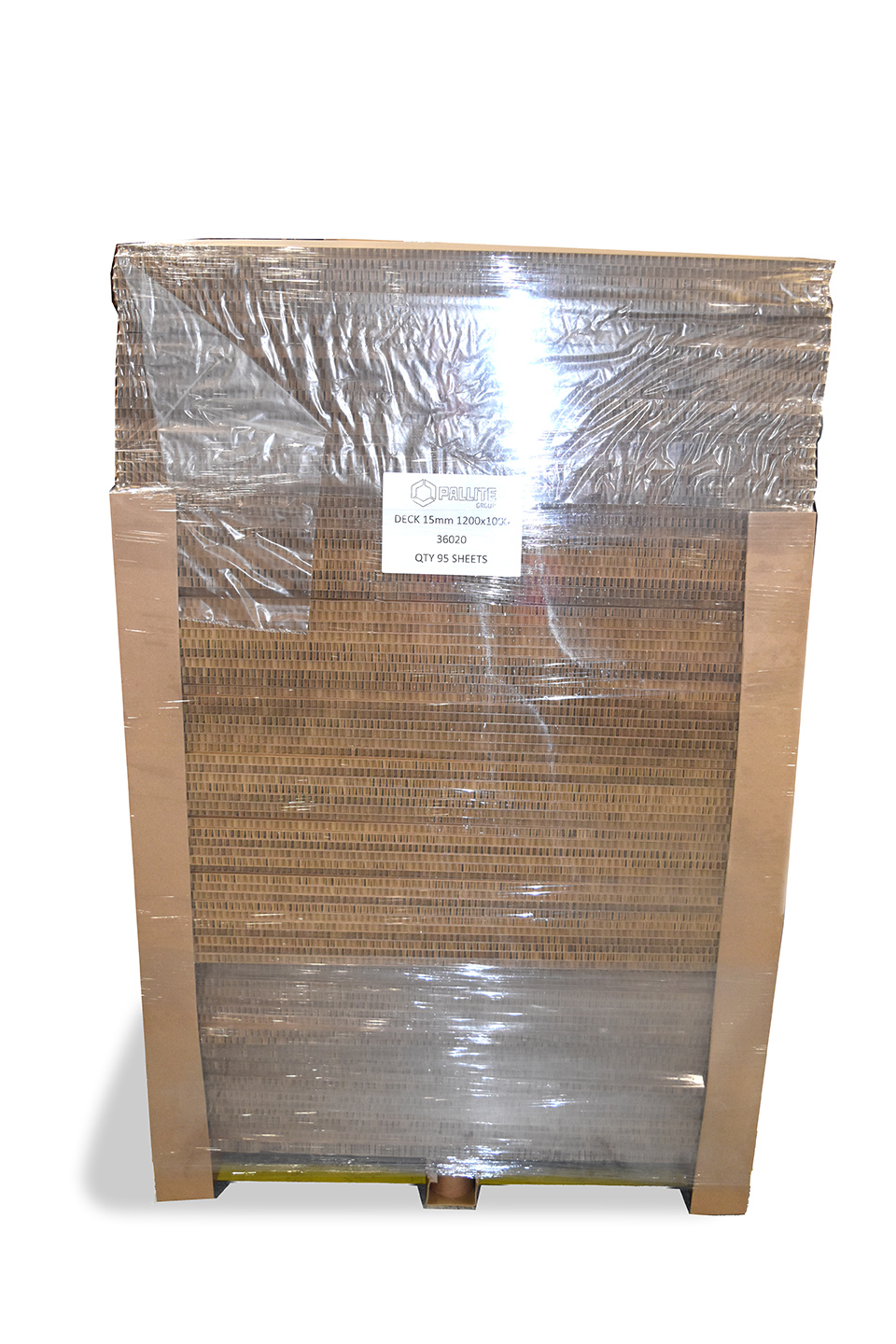 Standard Layer Pad/Layer Board (UK size) - 15mm depth - Pallite Group