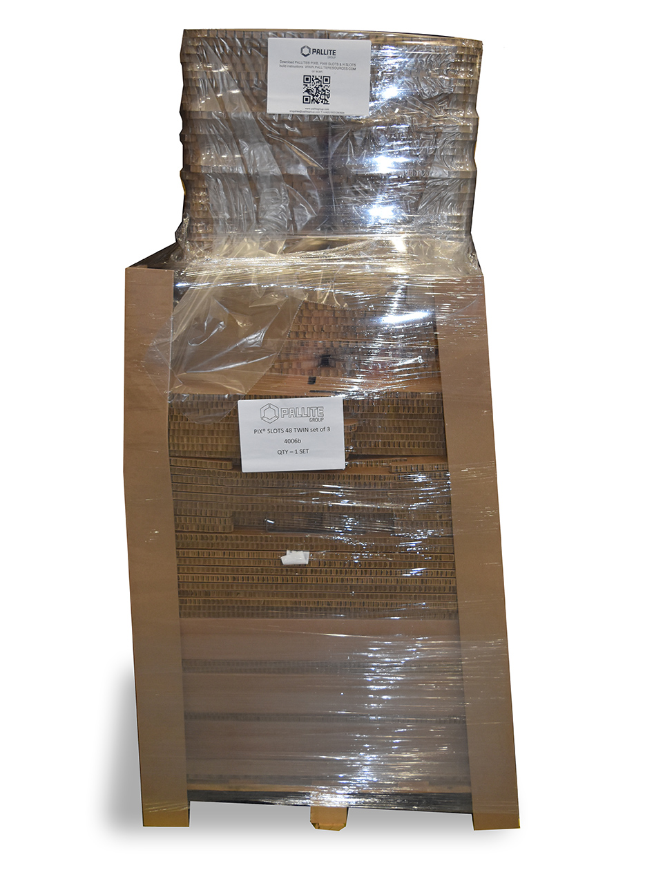 PIX® SLOTS Essentials 2 Sided Storage Unit - 48 Pick Faces - Pallite Group